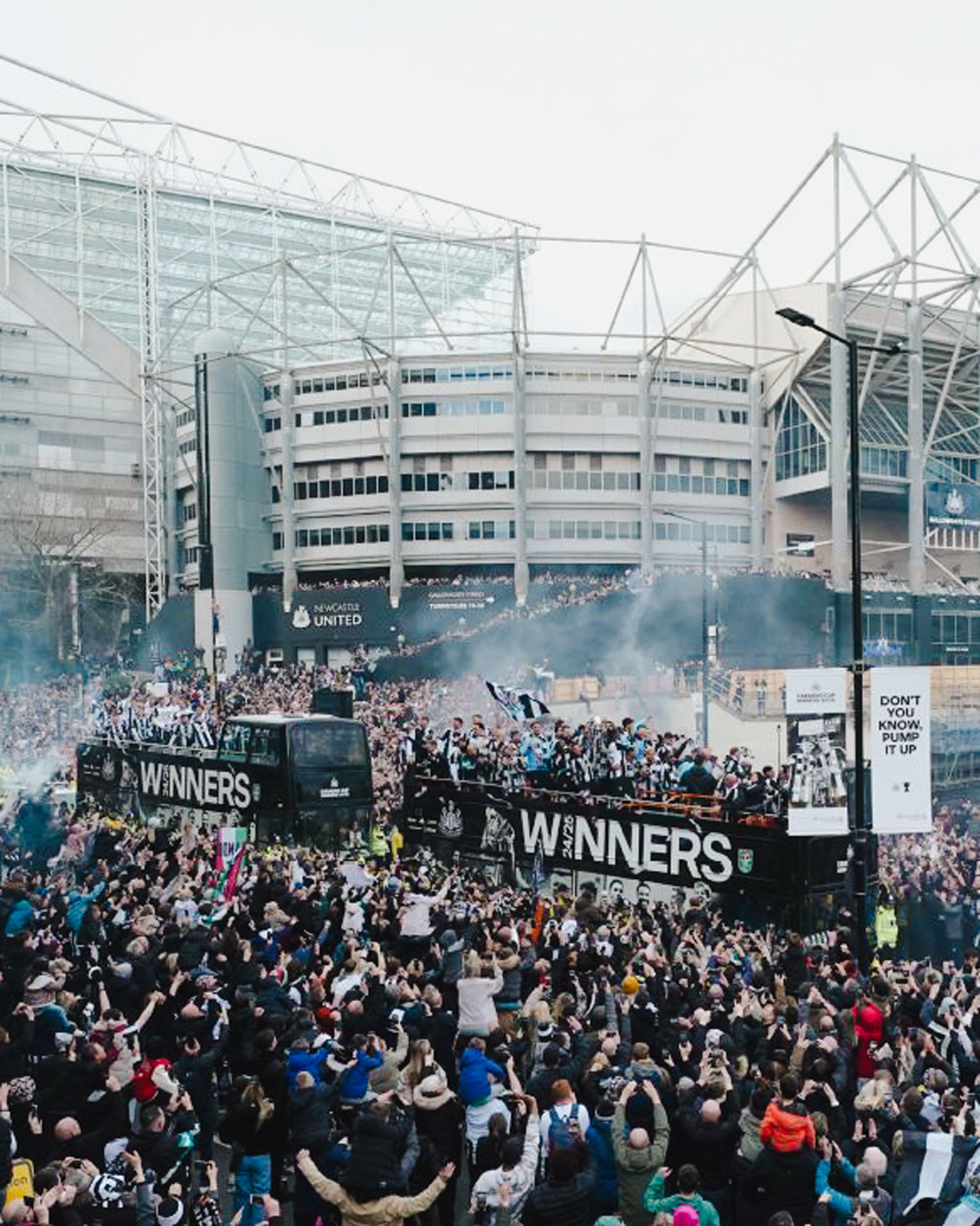 10,000 Strong: Fourex Powers Newcastle United's Carabao Cup Merch ...